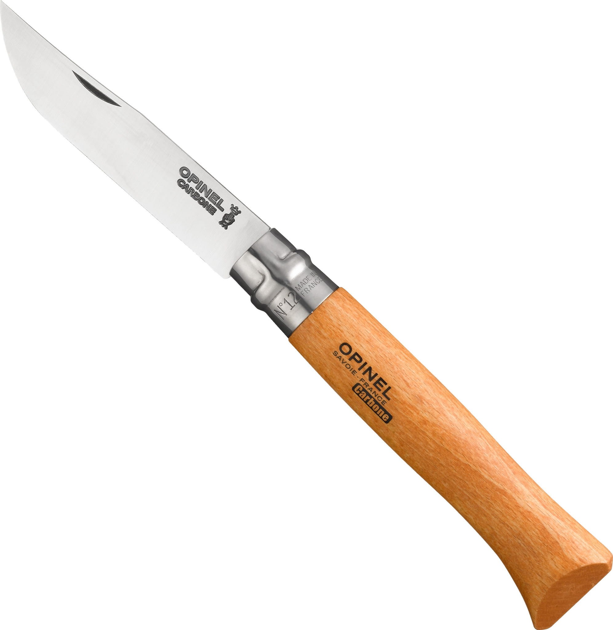 nóż OPINEL No 12 CARBON Sklep Harcerski DZIUPLA
